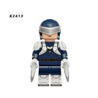 China Super Heroes Spider‑Man Punisher Building Blocks Minifigures for sale