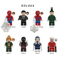 China Super Heroes Spider‑Man Punisher Building Blocks Minifigures for sale