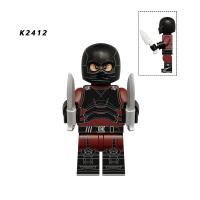 China Super Heroes Spider‑Man Punisher Building Blocks Minifigures for sale