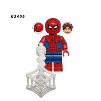 China Super Heroes Spider‑Man Punisher Building Blocks Minifigures for sale