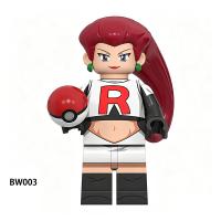 China Pokémon Ash Ketchum Pikachu Building Blocks Minifigures for sale