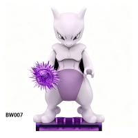 China Pokémon Ash Ketchum Pikachu Building Blocks Minifigures for sale