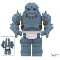 China Fullmetal Alchemist Edward Elric Building Blocks Minifigures for sale