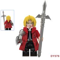 China Fullmetal Alchemist Edward Elric Building Blocks Minifigures for sale