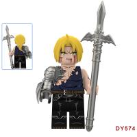 China Fullmetal Alchemist Edward Elric Building Blocks Minifigures for sale