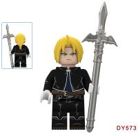 China Fullmetal Alchemist Edward Elric Building Blocks Minifigures for sale