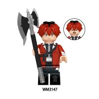 China Frieren: Beyond Journey's End ABS Material 4.5cm Size Anime Minifigures Compatible with LEGO Building Blocks for sale