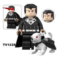 China Superman Building Blocks Minifigures for sale