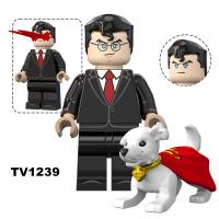 China Superman Building Blocks Minifigures for sale
