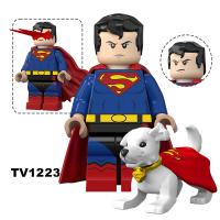 China Superman Building Blocks Minifigures for sale