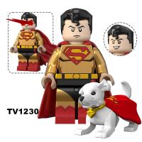 China Superman Building Blocks Minifigures for sale