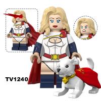 China Superman Building Blocks Minifigures for sale