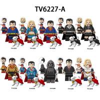 China Superman Building Blocks Minifigures for sale