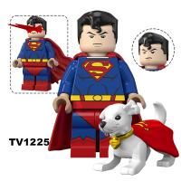 China Superman Building Blocks Minifigures for sale