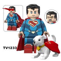 China Superman Building Blocks Minifigures for sale