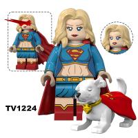 China Superman Building Blocks Minifigures for sale