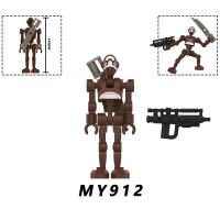 China Star Wars Assault Robots Building Blocks Minifigures for sale