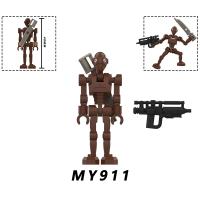 China Star Wars Assault Robots Building Blocks Minifigures for sale