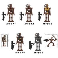 China Star Wars Assault Robots Building Blocks Minifigures for sale