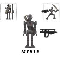 China Star Wars Assault Robots Building Blocks Minifigures for sale