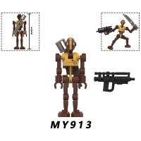 China Star Wars Assault Robots Building Blocks Minifigures for sale