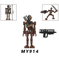 China Star Wars Assault Robots Building Blocks Minifigures for sale