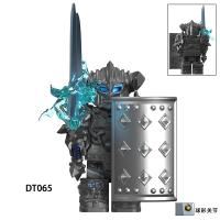 China World Of Warcraft Building Blocks Minifigures for sale