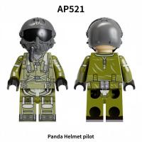 China Military Pilot Building Blocks Minifigures for sale