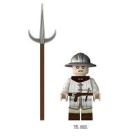 China Medieval Cotton Armored Militia Building Blocks Minifigures for sale