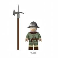 China Medieval Cotton Armored Militia Building Blocks Minifigures for sale