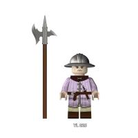 China Medieval Cotton Armored Militia Building Blocks Minifigures for sale