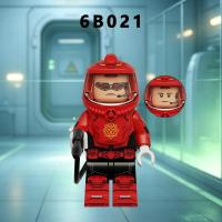 China Cyborg Building Blocks Minifigures for sale