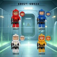 China Cyborg Building Blocks Minifigures for sale