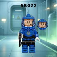 China Cyborg Building Blocks Minifigures for sale