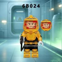 China Cyborg Building Blocks Minifigures for sale