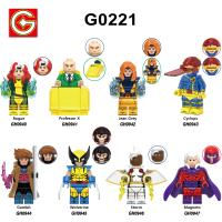 China X-Men Laser Eye Magneto Building Blocks Minifigures for sale