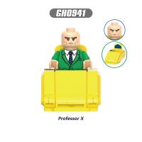 China X-Men Laser Eye Magneto Building Blocks Minifigures for sale