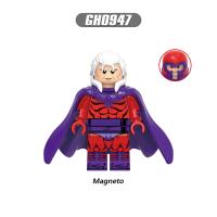 China X-Men Laser Eye Magneto Building Blocks Minifigures for sale