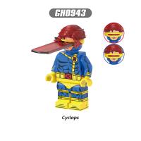 China X-Men Laser Eye Magneto Building Blocks Minifigures for sale
