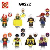 China X-Men Laser Eye Magneto Building Blocks Minifigures for sale