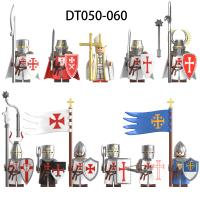 China Medieval Crusaders Building Blocks Minifigures for sale