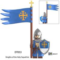 China Medieval Crusaders Building Blocks Minifigures for sale