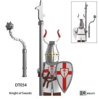 China Medieval Crusaders Building Blocks Minifigures for sale