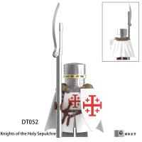 China Medieval Crusaders Building Blocks Minifigures for sale