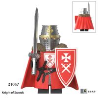 China Medieval Crusaders Building Blocks Minifigures for sale