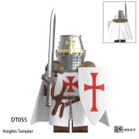 China Medieval Crusaders Building Blocks Minifigures for sale