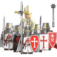 China Medieval Crusaders Building Blocks Minifigures for sale