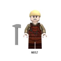 China Medieval Shepherd Building Blocks Minifigures for sale