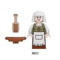 China Medieval Shepherd Building Blocks Minifigures for sale