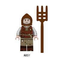 China Medieval Shepherd Building Blocks Minifigures for sale